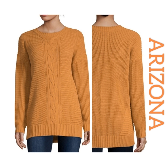 Arizona Jean Company | Sweaters | Arizona Long Sleeve Pullover Sweater ...